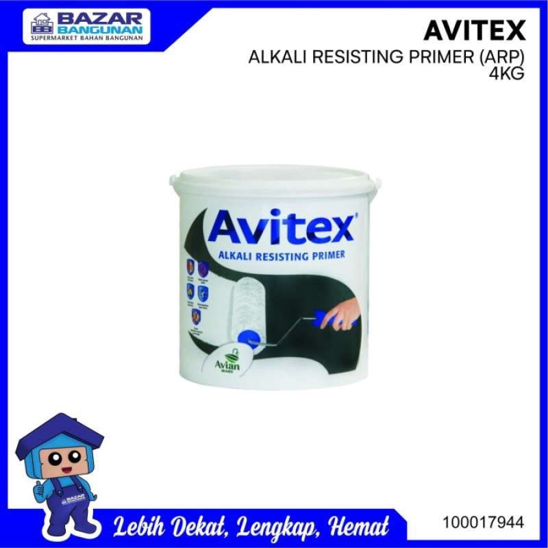 Jual Avitex Cat Putih 1 Kg Original Murah - Harga Diskon Februari 2024 ...