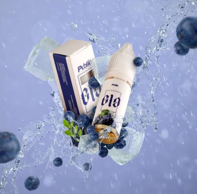 Jual ELO Salt nic BERRY ICE saltnic 15ml 30mg Liquid vape Pod di Seller ...