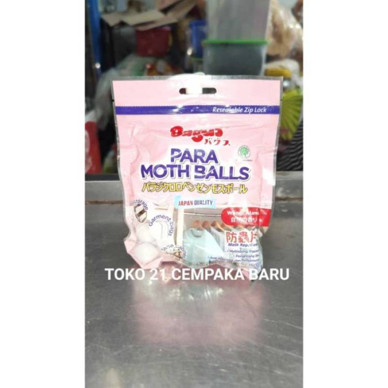 Jual W-20141 Bagus Para Moth Balls Wangi Alami 150 gram | Kamper Murah ...