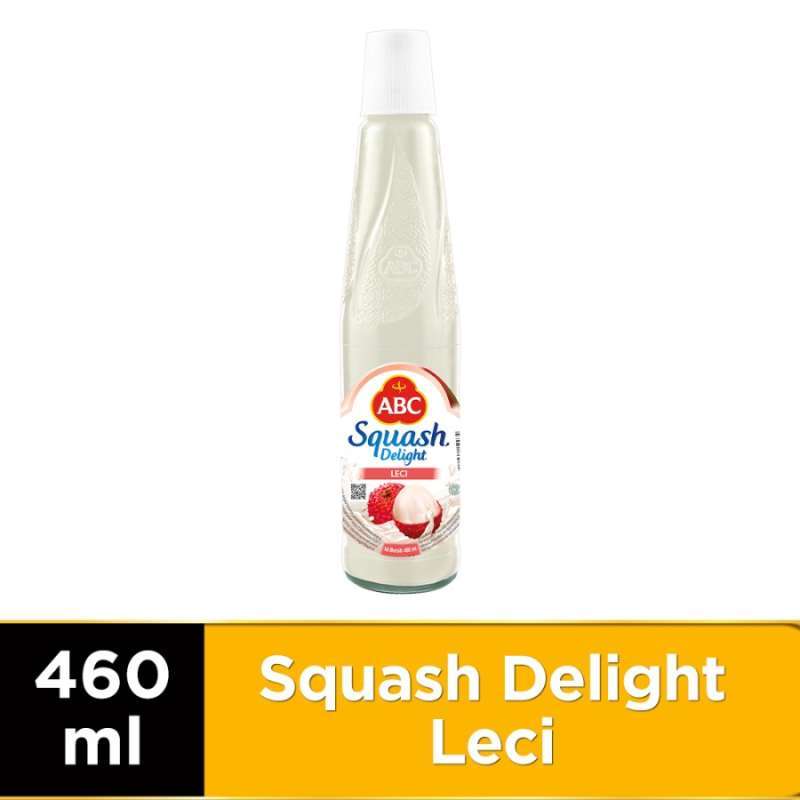 Jual SIRUP ABC SQUASH DELIGHT LECI LYCHEE SYRUP 460ML SIROP di Seller ...