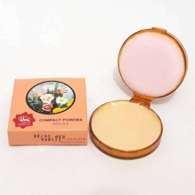 Jual VIVA Compact Powder Kuning Langsat di Seller Ayu Nadi - Pemecutan ...