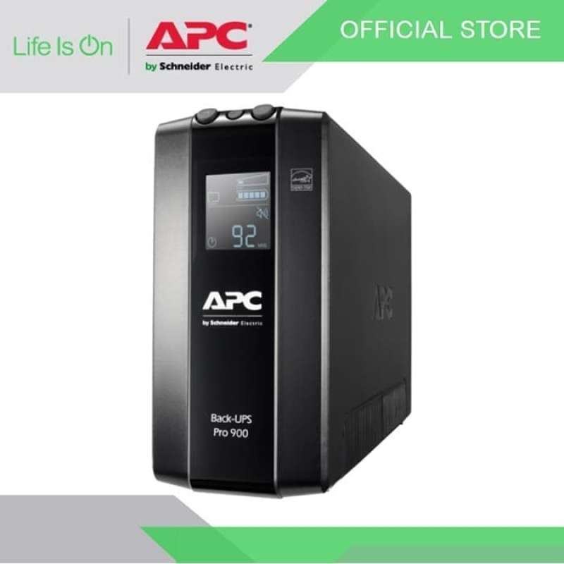 Jual Ups Apc Back Ups Pro Br 900va, 6 Outlets, Avr, Lcd Interface ...
