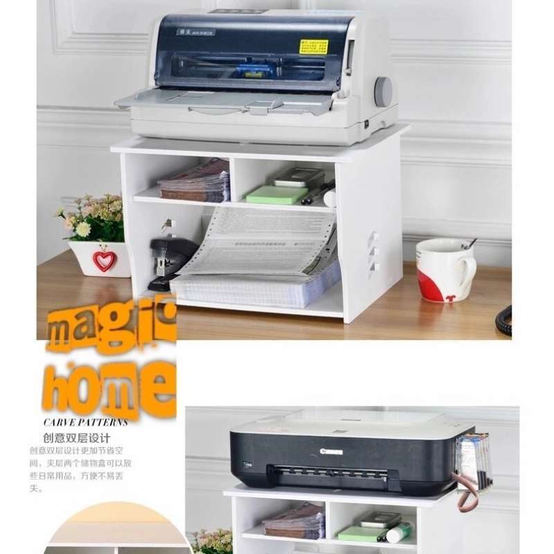 meja printer susun - Rebecca Lee