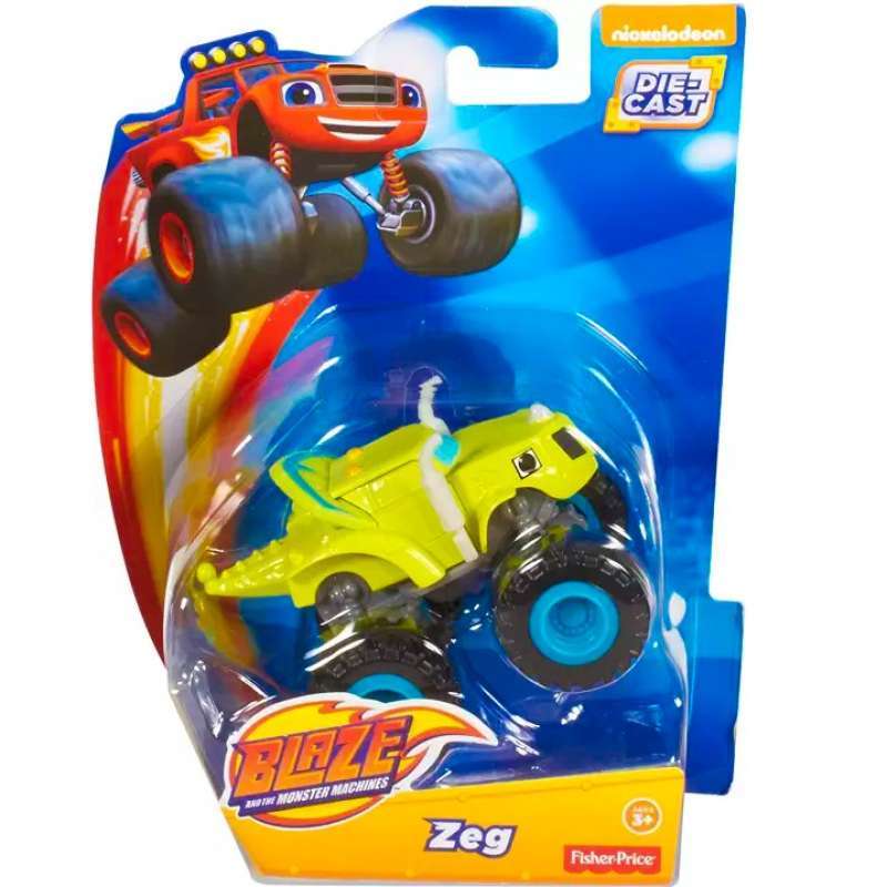 Promo Blaze The Monster Machines Die Cast Single Characters Original By ...
