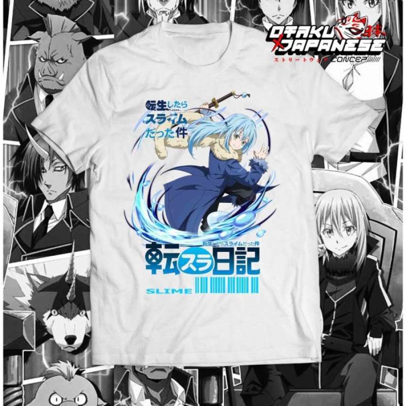 Jual Kaos Disto Anime Tensei Shitara Slime Datta Ken - Rimuru Tempest ... Jual Kaos Disto Anime Tensei Shitara Slime Datta Ken - Rimuru Tempest ...