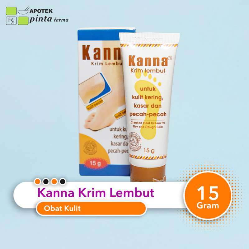 Promo Kanna Cream 15 g Diskon 3% di Seller Apotek Pinta Farma Official ...