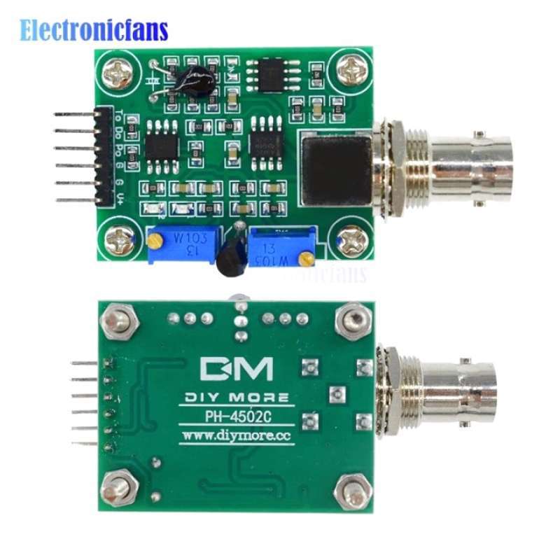 Jual Jual Ph Meter Detector Sensor Probe Modul Arduino (Modul+Probe) Ph ... Jual Jual Ph Meter Detector Sensor Probe Modul Arduino (Modul+Probe) Ph ...