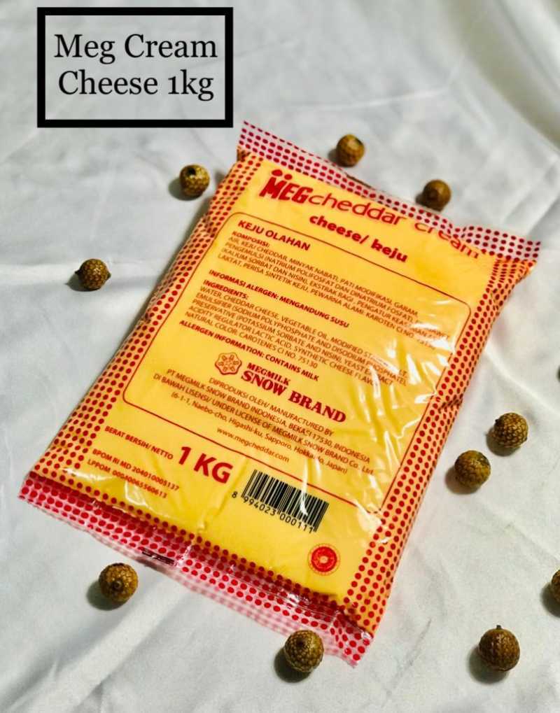 Jual MEG CREAM CHEESE 1KG di Seller Cistin Toko Bahan Kue - Kota ...