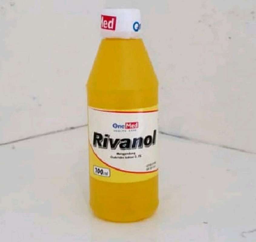 Jual Rivanol Onemed 100ml per botol di Seller Jogja Grosir Alkes ...