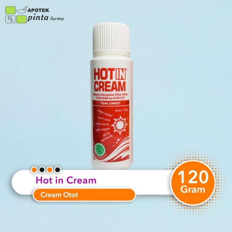 Jual Hot In Cream Botol 120 Ml Di Seller Apotek Pinta Farma ...