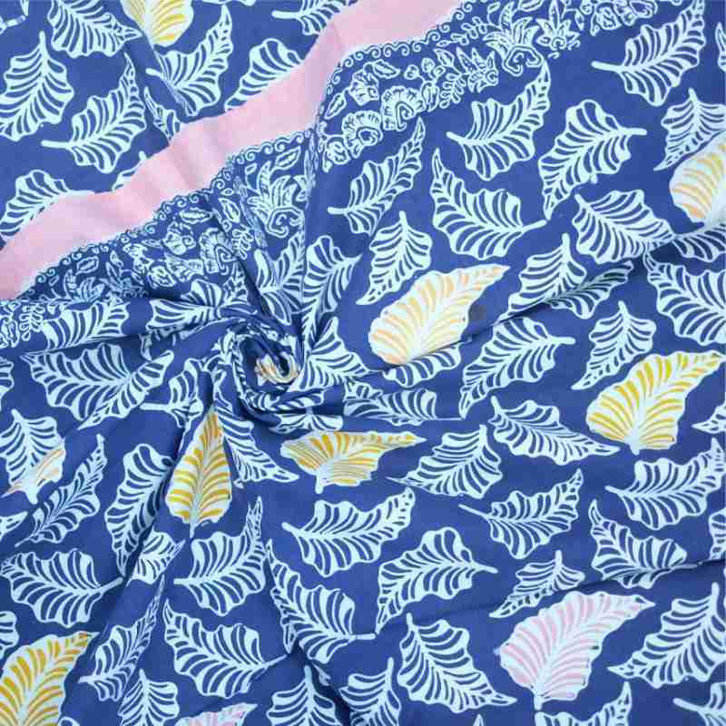 Promo Eb Tradisional Bahan Kain Batik Motif Daun Diskon 10% Di Seller ...