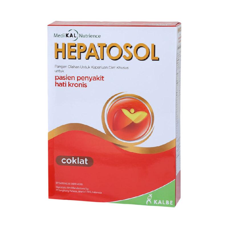 Jual Kalbe Hepatosol Cokelat Minuman Kesehatan [240 G] Di Seller Satu ...