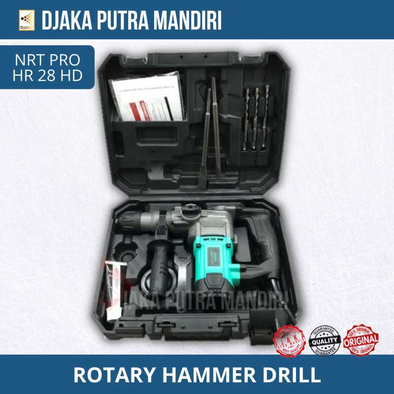 Jual Rotary Hammer Drill Nrt Hr 28 Hd Di Seller Djaka Putra - Tompo ...