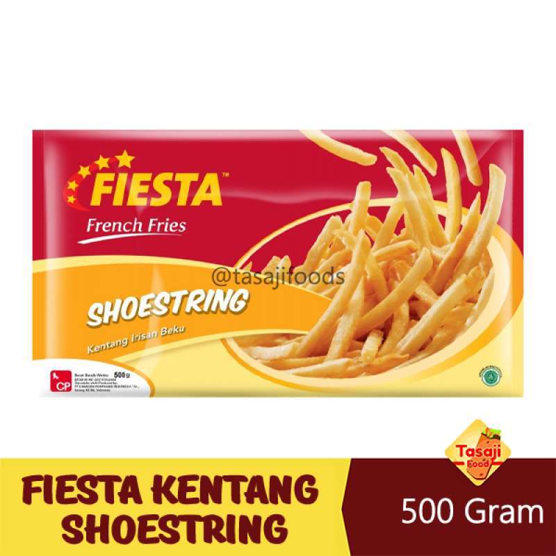Jual Kentang Shoestring Fiesta 500 Gr Di Seller Asfar Shop - Mustika ...