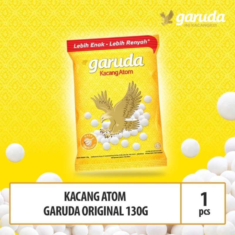 Jual Garuda Kacang Atom Original - 108g + 22 G Di Seller Garuda Snack ...