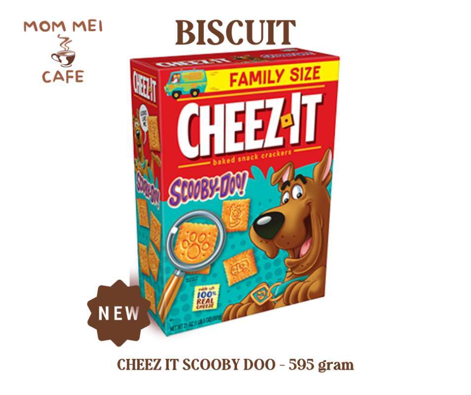 Jual Biskuit CHEEZ IT SCOOBY DOO CRACKERS di Seller Mom Mei Cafe ...