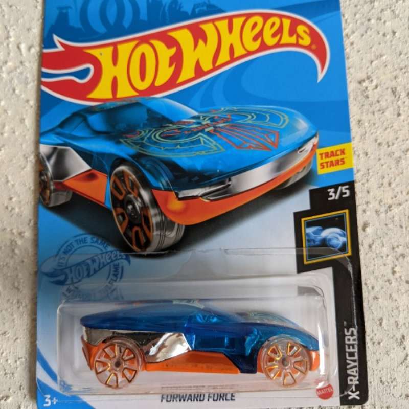 Jual Hot Wheels Forward Force Biru Track Stars Hotwheels di Seller ...