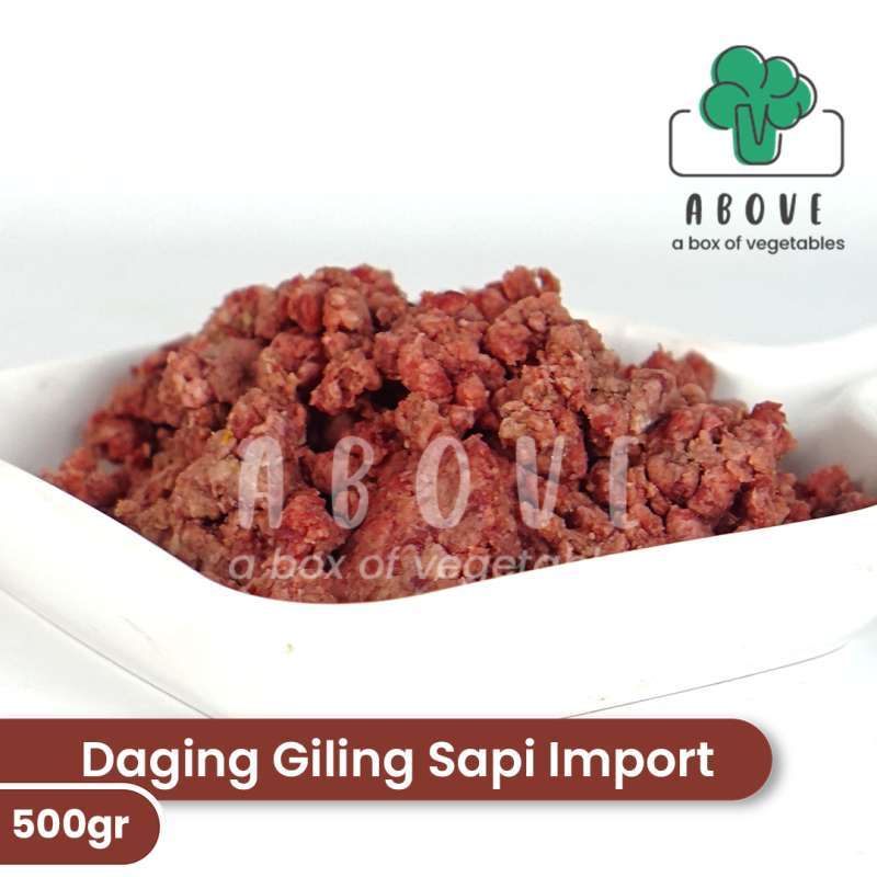 Jual Daging Giling Sapi Import Minced Beef Premium Australia 500 Gr