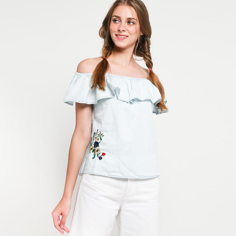 Inspirasi Mix and Match Celana Kulot Putih Untuk Berbagai Acara