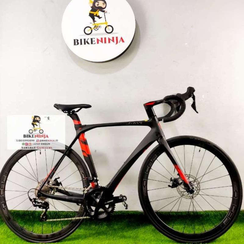 Jual JAVA FEROCE ALL NEW FULLSET 105 - BLACK RED 48 di Seller ...