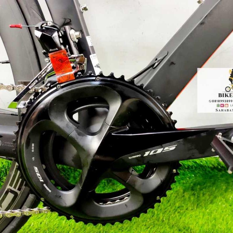 Jual JAVA FEROCE ALL NEW FULLSET 105 - BLACK RED 48 di Seller ...