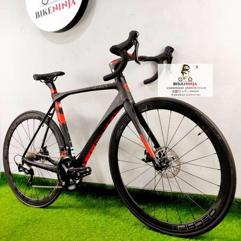 Jual JAVA FEROCE ALL NEW FULLSET 105 - BLACK RED 48 di Seller ...