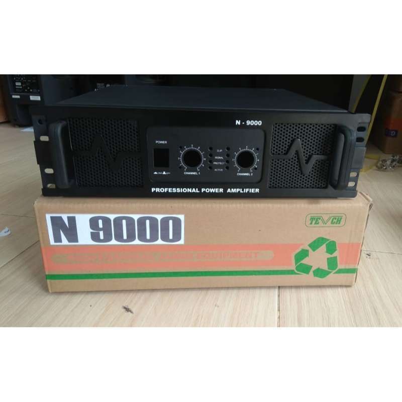 Jual Box Power Amplifier N 9000 Original, Murah & Diskon Mei 2024 | Blibli