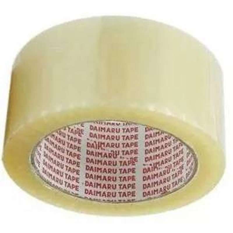 Jual LAKBAN BENING DAIMARU ISOLASI 2 INCH 2 TRANSPARAN di Seller Gunung ...