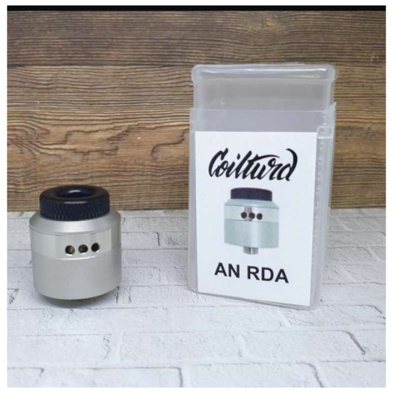 Jual Jual An Erda Anrda Best Clone By Coilturd Dual Coil Turd No Kawat ...