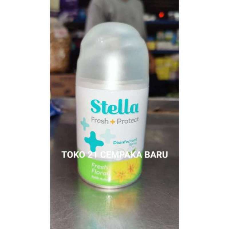 Jual Stella Refill Matic Wangi FRESH FLORAL 1 Kaleng | Pengharum ...