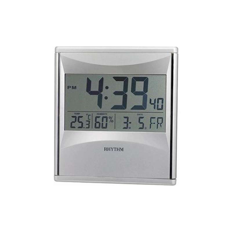 Jual (RHYTHM CLOCKS)Japan beautiful sound clock - LCD screen electronic ...
