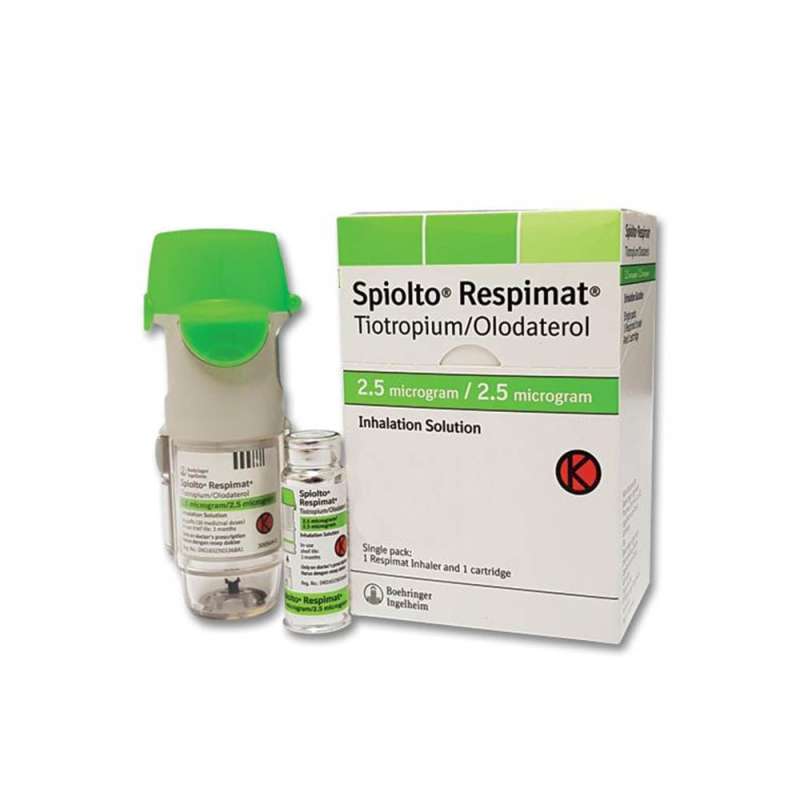 Jual Spiolto Respimat Inhaler 2.5 mcg 1 box di Seller Arsya farma - Pal ...