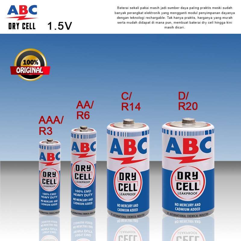 Jual Baterai Abc Biru Battery Batere Abc Biru R Di Seller Otc Online Trade Center Gundih