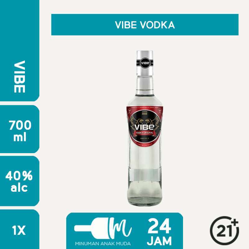 Jual Vibe Vodka Original 700ml di Seller Minuman Anak Muda Jakarta ...