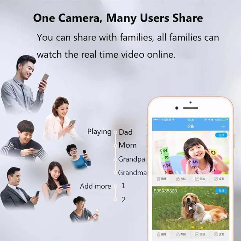 Promo Cctv Mini Portable Dengan Wifi - Cctv Wifi Mini - Cctv Wireless ...