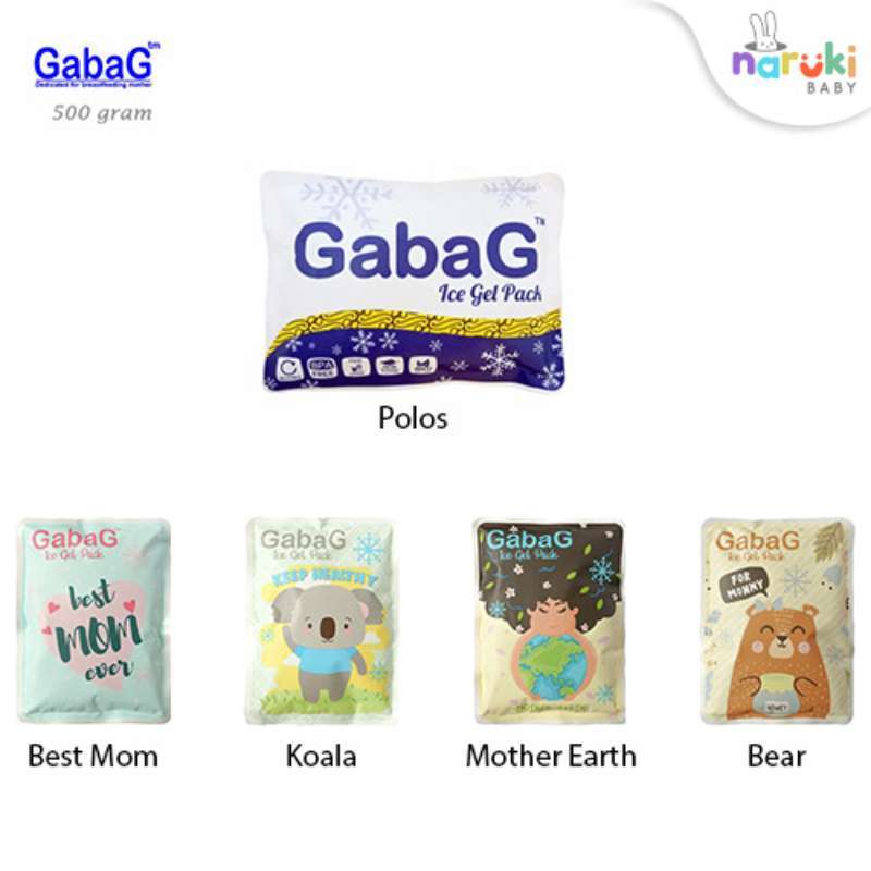 Promo Ice Gel Gabag 500gr Gabag Ice Gel Gabag 500 Gr - Koala Diskon 2% ...