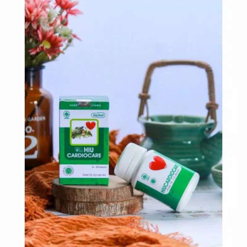 Promo HIU CARDIOCARE obat jantung koroner HIUCARDIOCARE kesehatan ...