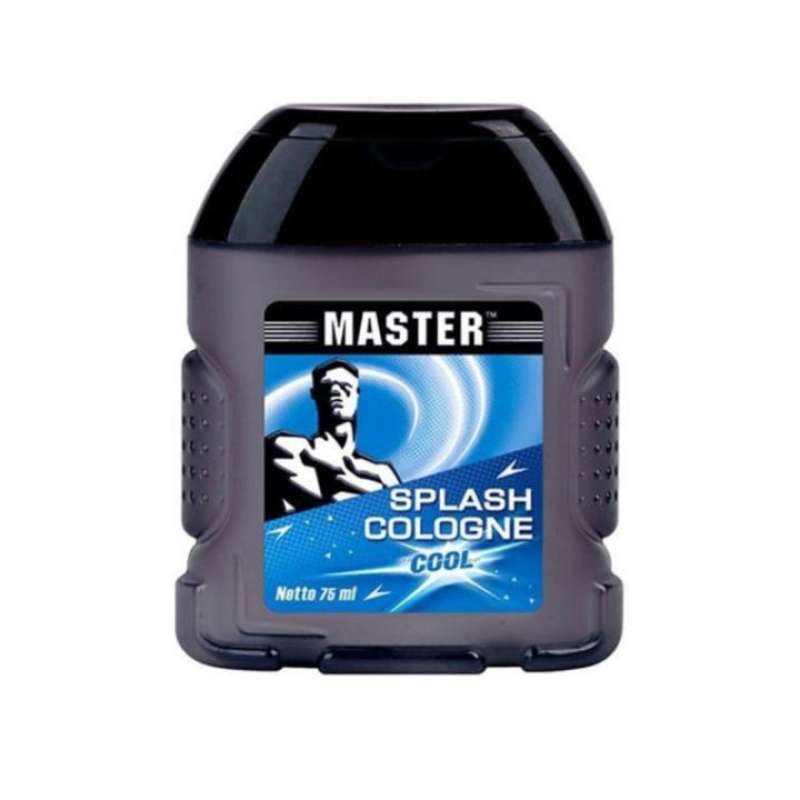 Jual MASTER SPLASH COLOGNE COOL BIRU 75ML di Seller AxieMart - Cipinang ...