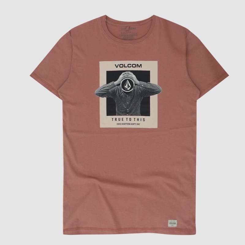 Promo Kaos Volcom Original - VLCM09 - L Diskon 40% di Seller Mgf ...