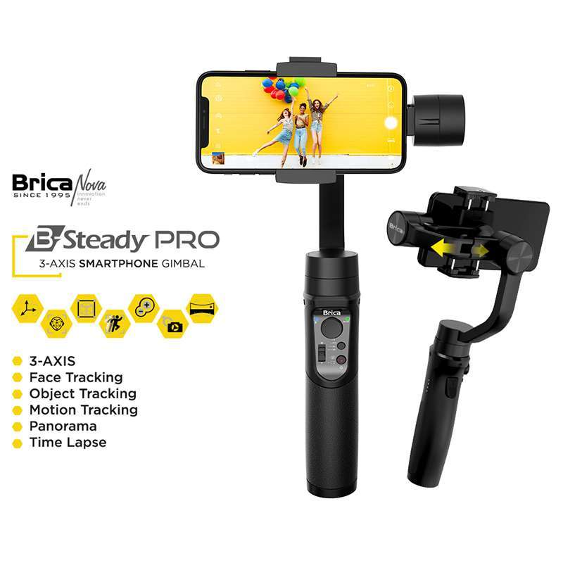 Jual Brica B-Steady PRO Gimbal - Hitam di Seller Buana Photo Official ...
