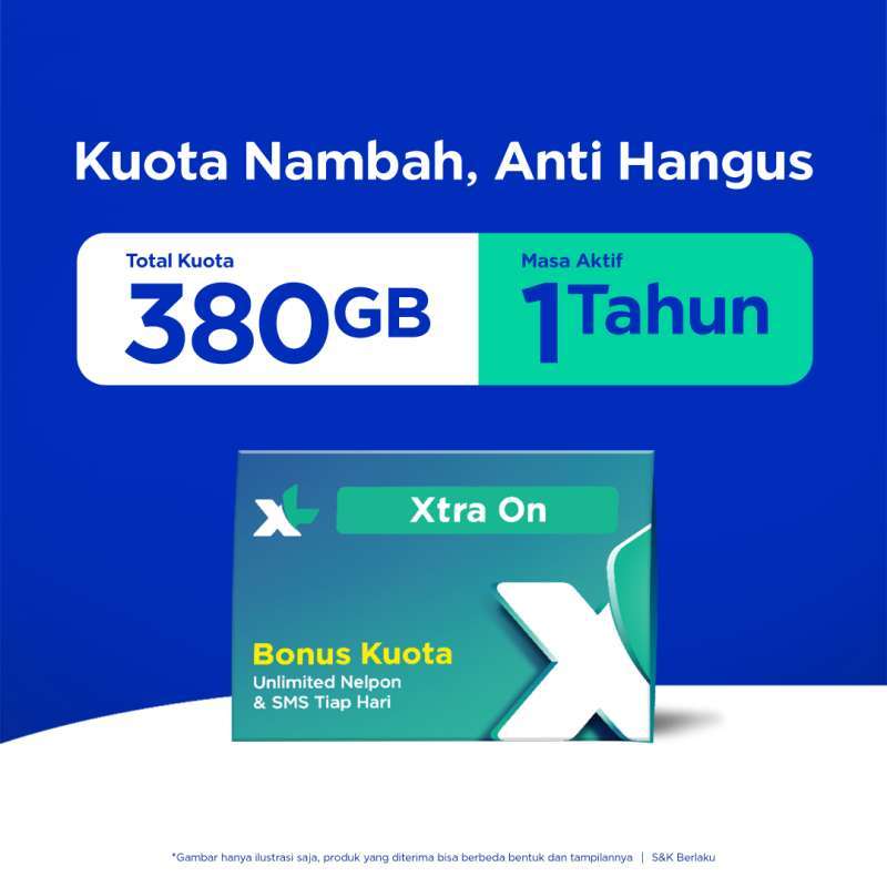 Jual Kartu Xl Masa Aktif 1 Tahun Spesifikasi Original, Murah & Diskon ...