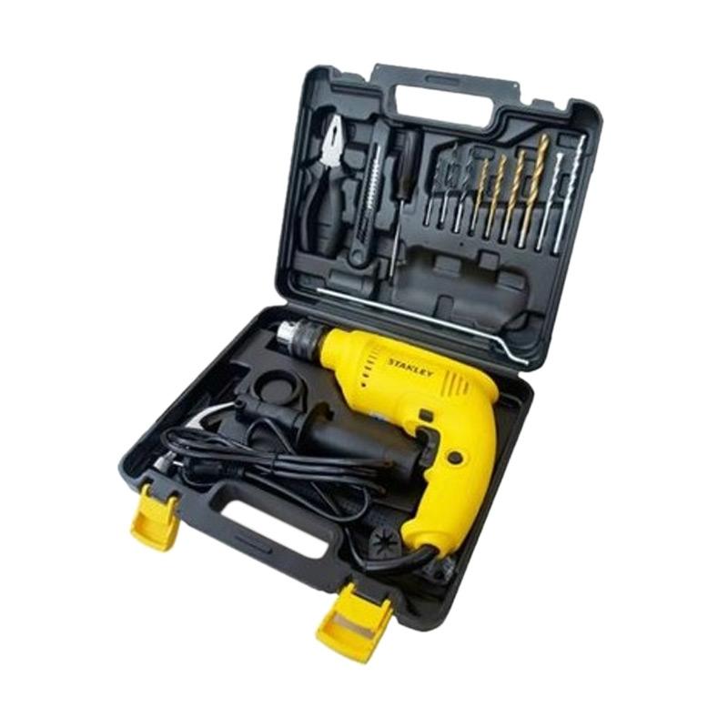 Jual Stanley SDH600KV-B1 Hammer Percussion Drill Value Pack Mesin Bor ...