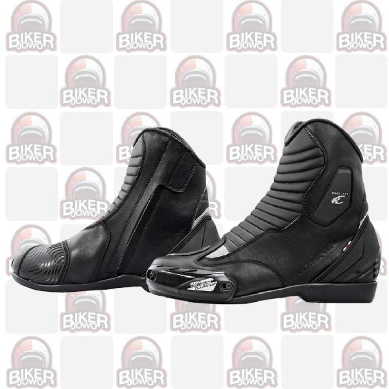 Jual Sepatu Touring Komine BK-085 WP Riding Short Boots Motor ...