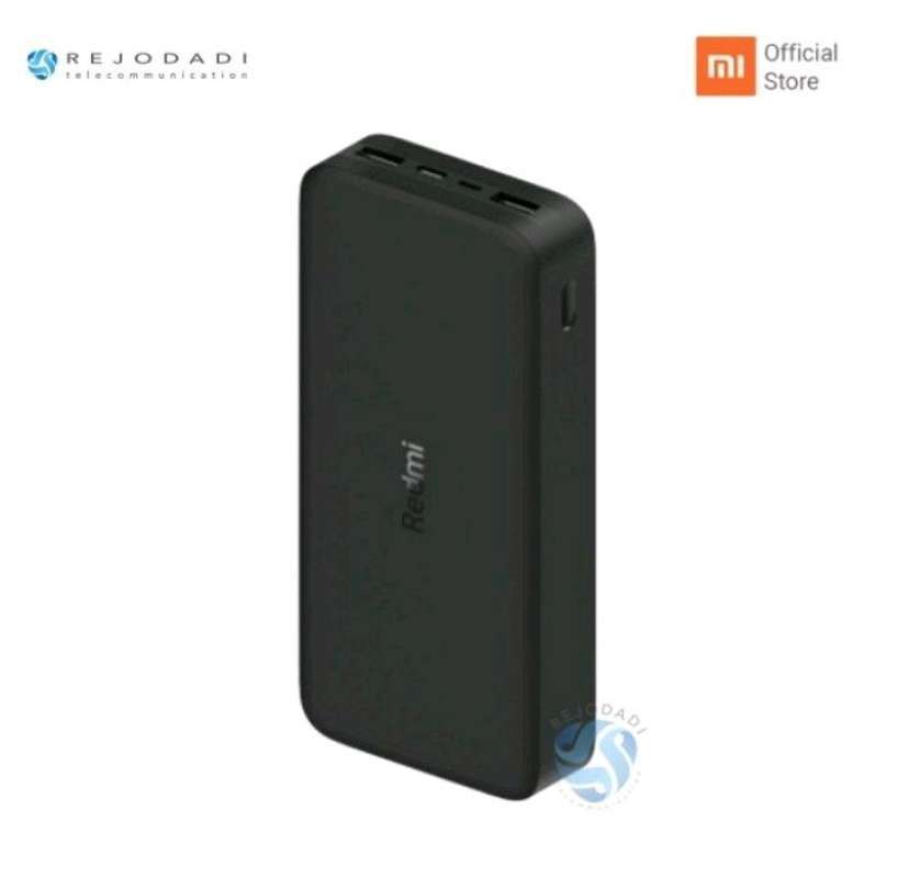 Jual Xiaomi Redmi W Fast Charge Mah Power Bank Original Black Di Seller Rejodadi