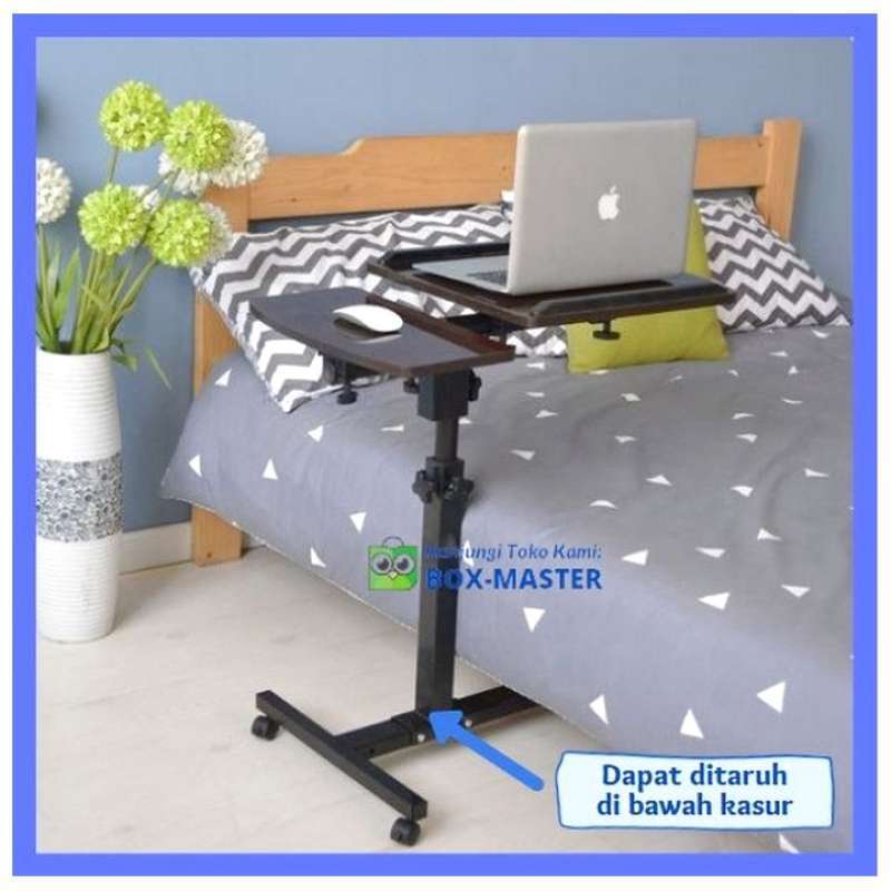 Jual Jual Meja Laptop Portable Meja Adjustable Meja Kerja Minimalis ...