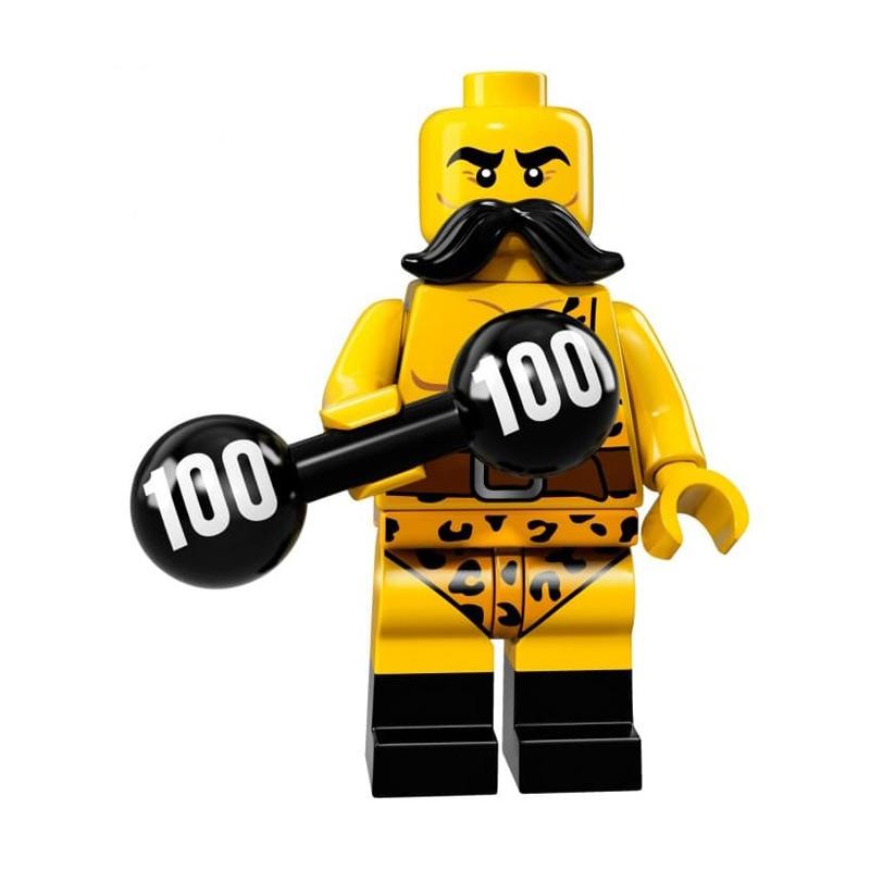 Promo LEGO 71018 Series 17 No 2 Circus Strong Man Mini Figure [Sealed ...