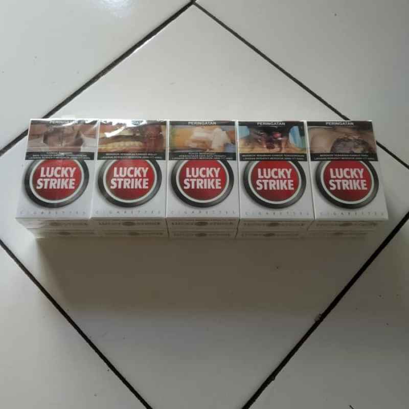 Jual Rokok Lucky Strike 1 Pak Termurah - Harga Grosir Terupdate Hari ...