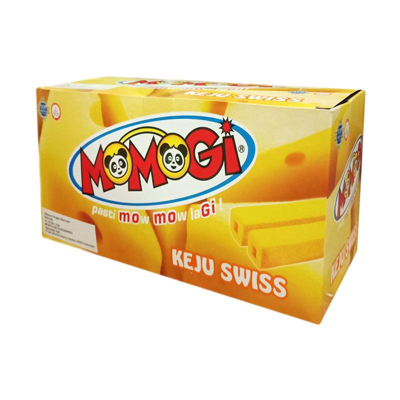 Jual Momogi Rasa Keju Swiss Snack [1dus/8box/160pcs/8g] Di Seller Toko ...
