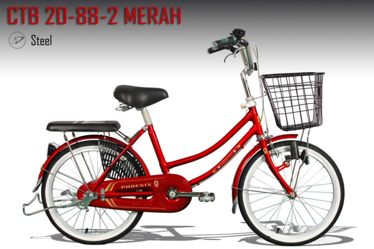 Jual Ctb 20 Sepeda Mini Phoenix 88-2 Di Seller Cikataka - Krembangan ...