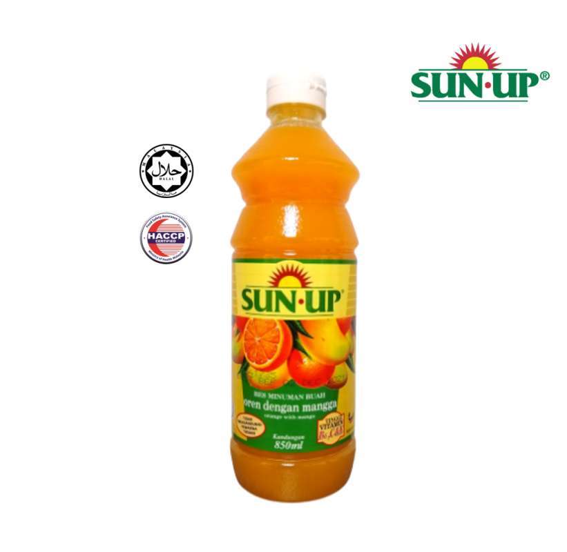 Jual Sun Up Orange with Mango Fruit Drink Base Concentrate - 850ml di ...